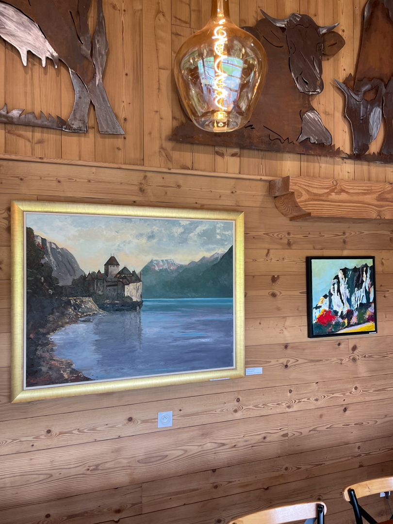 Sophie Bourgon, artiste peintre de renom - Fromagerie Napiot ...